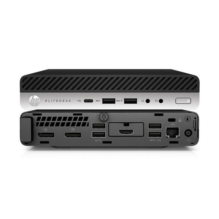 HP EliteDesk 800 G5 Mini Core i7-8700 3,2 - SSD 512 GB - 16GB | Back Market