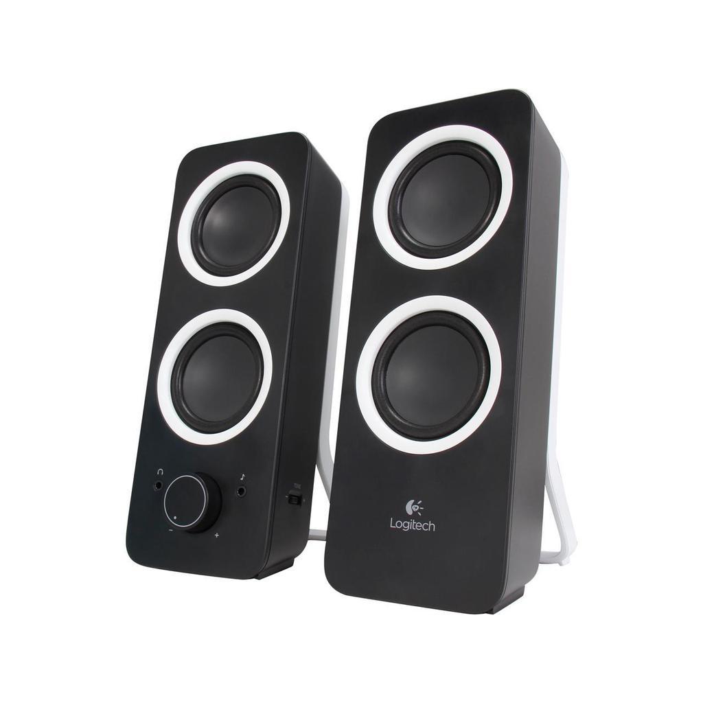 Logitech Z200 speakers - Black | Back Market