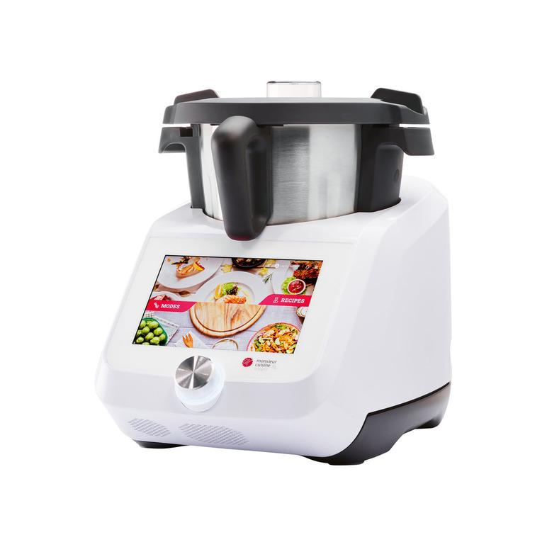 Multi-purpose food cooker Silvercrest SKMS 1200 A1 3.0000L - White ...