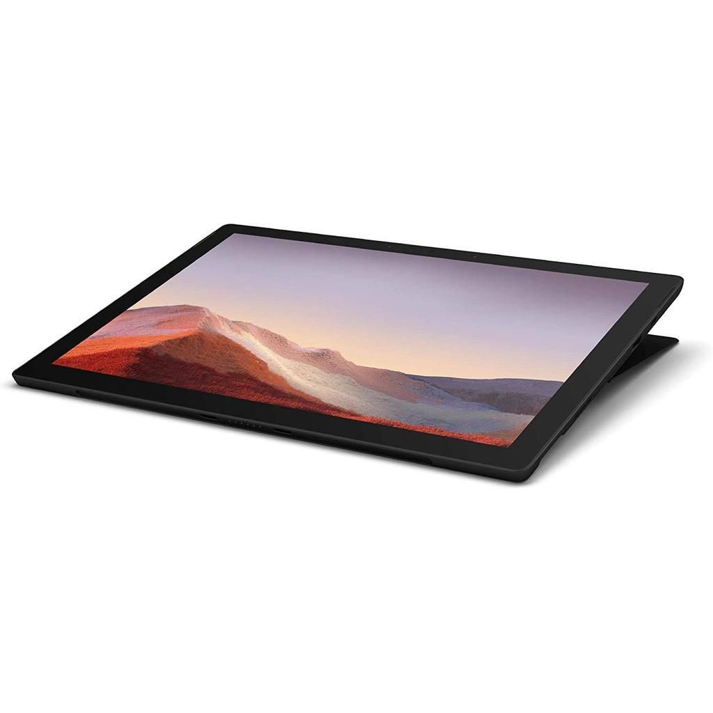 Microsoft Surface Pro 7 12" Core i7 1.3 GHz - SSD 256 GB - 16GB | Back ...