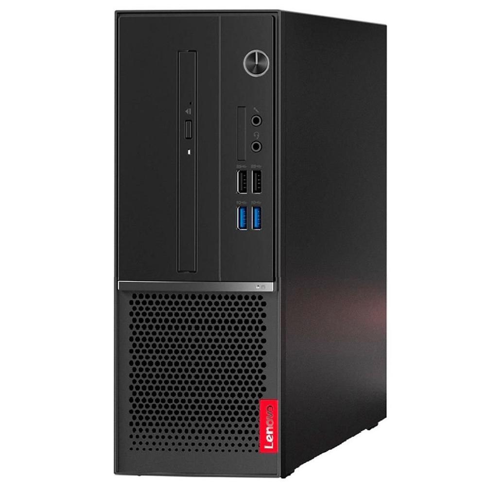 Lenovo V530S SFF Core i5-8400 2.8 - SSD 512 GB + HDD 1 tb - 16GB | Back ...