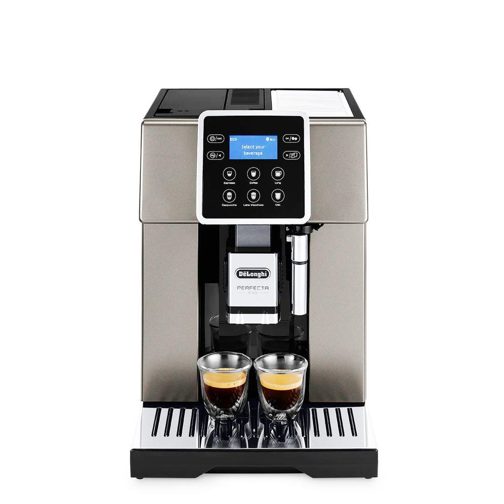 Μηχανή Espresso Delonghi Perfecta Evo ESAM420.80.TB L - Μαύρο/Γκρι ...