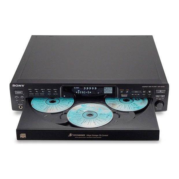 Sony CDP-CE545 CD Player | Back Market