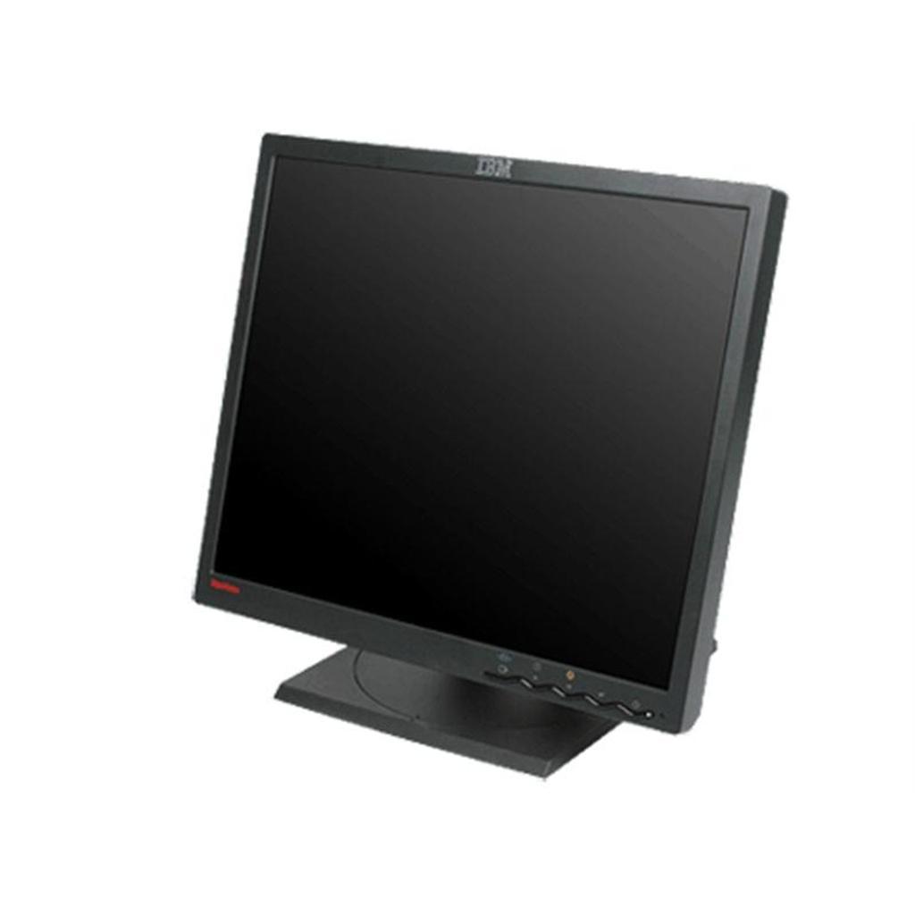17-inch Ibm 9417-AB1 1280 x 1024 LCD Monitor Preto | Back Market