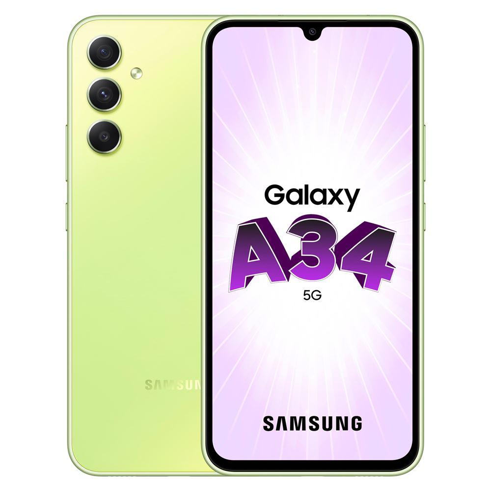 Galaxy A34 128GB - Lime - Unlocked - Dual-SIM | Back Market