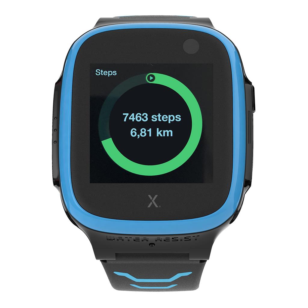 Xplora Ρολόγια X5 Play Παρακολούθηση καρδιακού ρυθμού GPS - Μπλε | Back ...