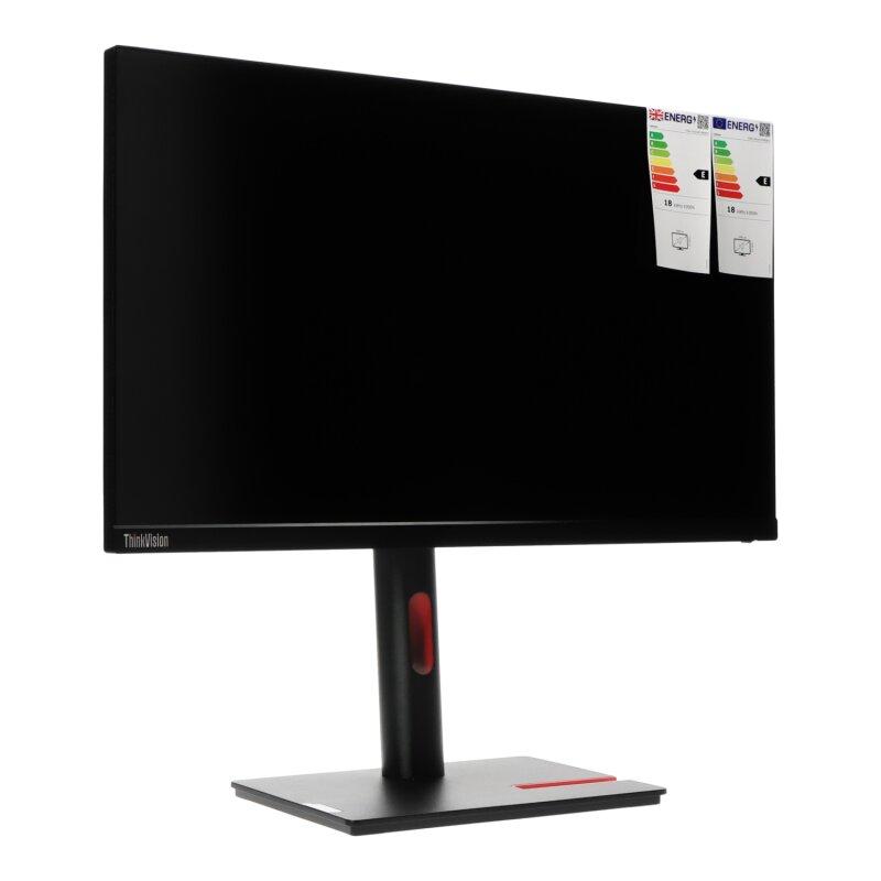 23-inch Lenovo ThinkVision P24H-30 2560 x 1440 LED Monitor | Back Market