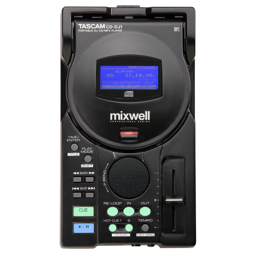 Tascam CD-DJ1 CD Player | Back Market