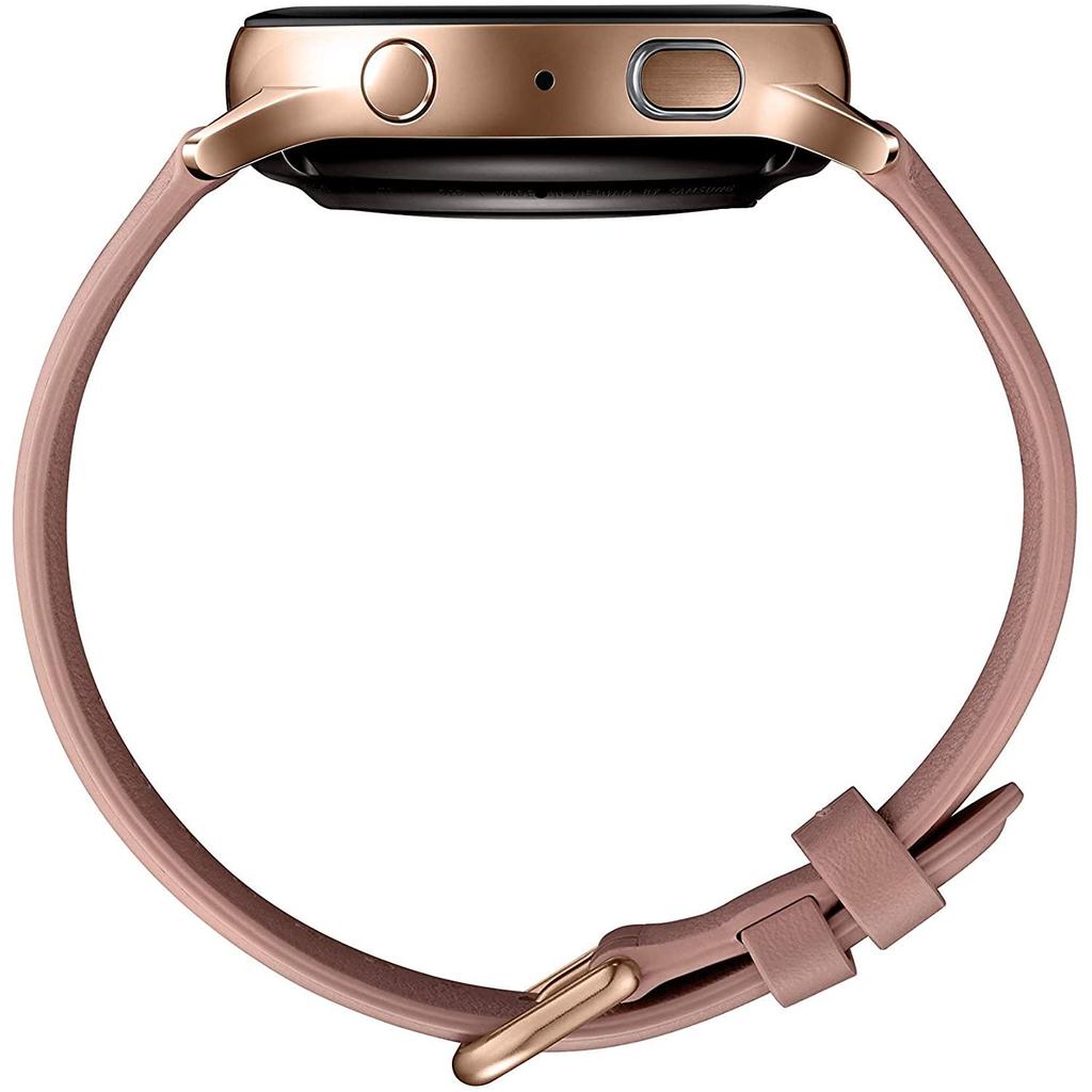 Samsung Smart Watch Galaxy Watch Active2 Sm-r835u HR GPS - Gold | Back ...