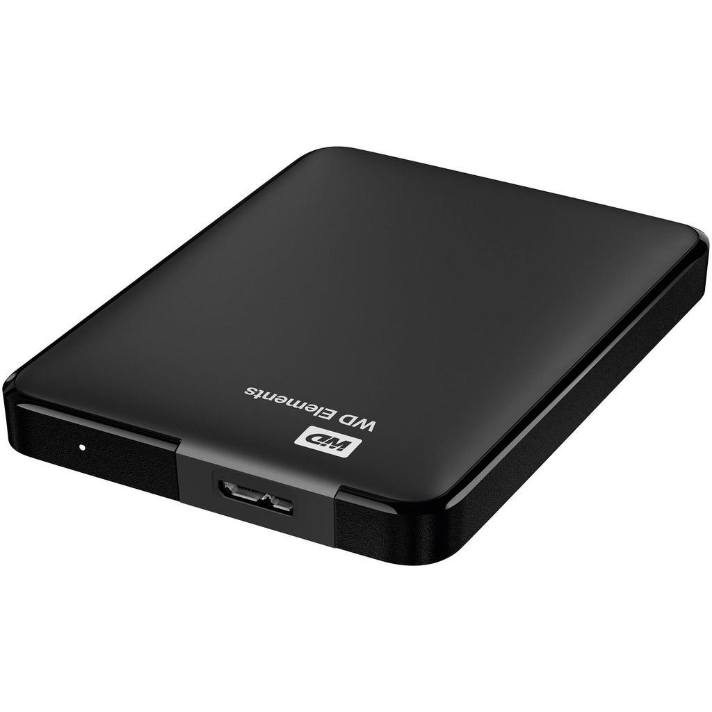 Western Digital WDBU6Y0050BBK-WESN External hard drive - HDD 5 TB USB 3 ...