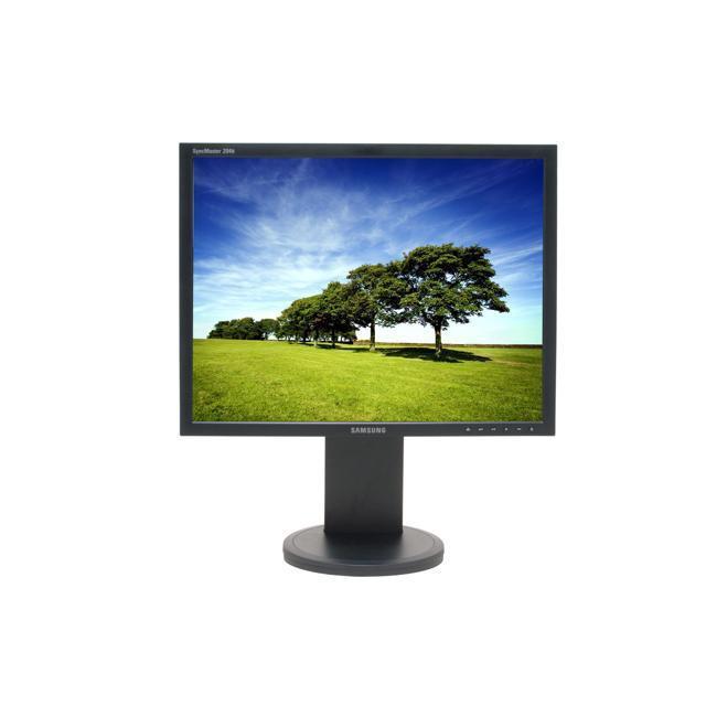 20-inch Samsung SyncMaster 204B 1600 x 1200 Monitor Preto | Back Market