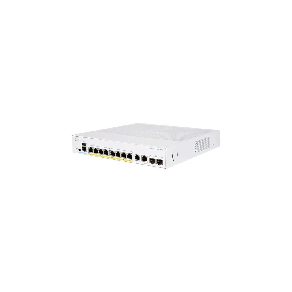 Cisco Systems, Inc. 250 CBS250-8FP-E-2G Router | Back Market