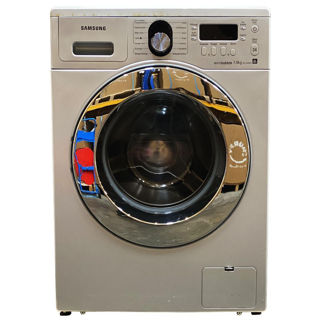 Samsung WF1704WPU Máquina de lavar roupa clássica Frontal | Back Market