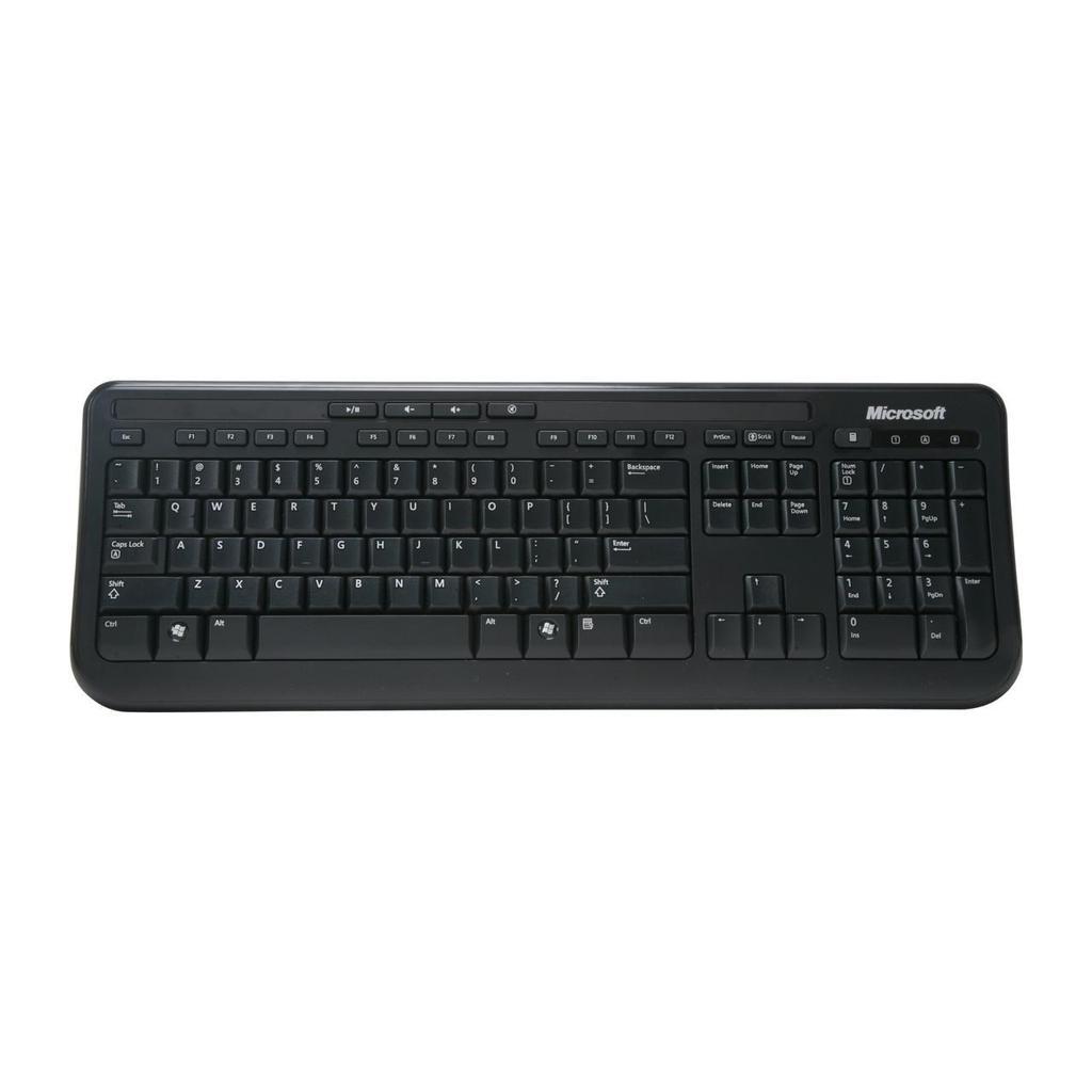 Microsoft Keyboard QWERTY Wired Desktop 600 | Back Market