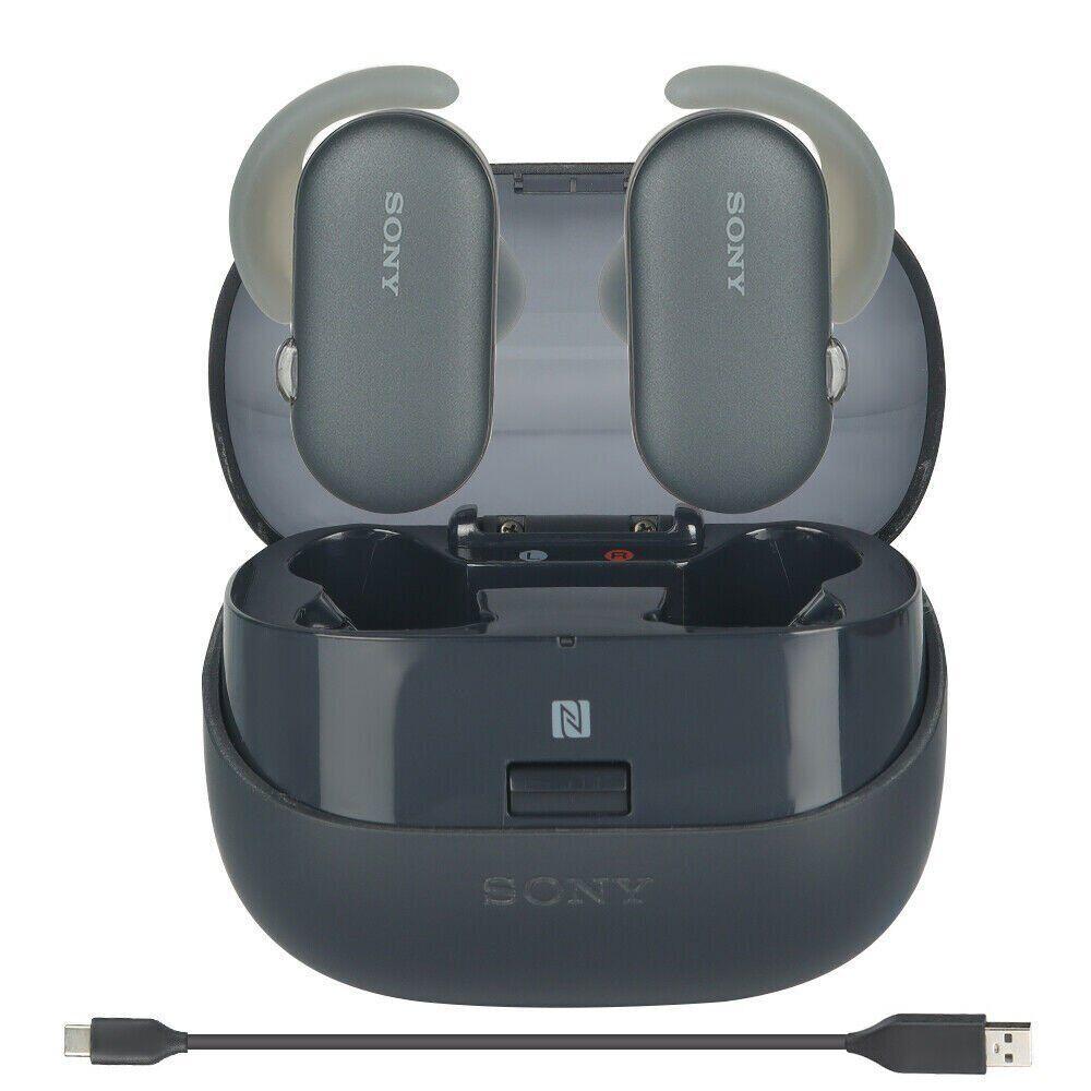 Sony WF-SP900 Sports Earbud Bluetooth Earphones - Black | Back Market
