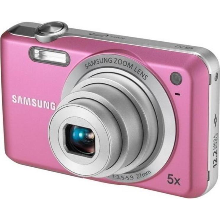 Compact ES70 - Pink + Samsung Zoom Lens 27-135mm f/3.5-5.9 f/3.5-5.9 ...