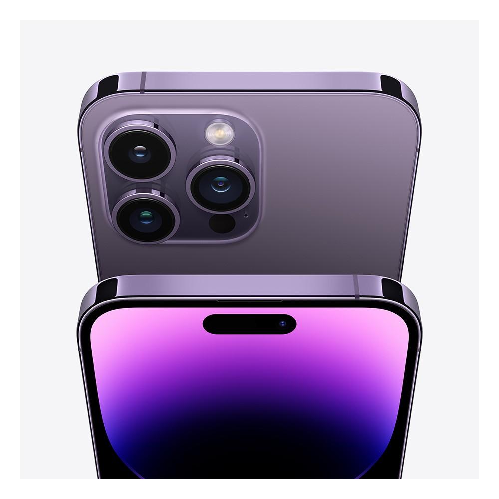 iPhone 14 Pro Max 128 Go - Violet Intense - Débloqué - Dual eSIM | Back ...