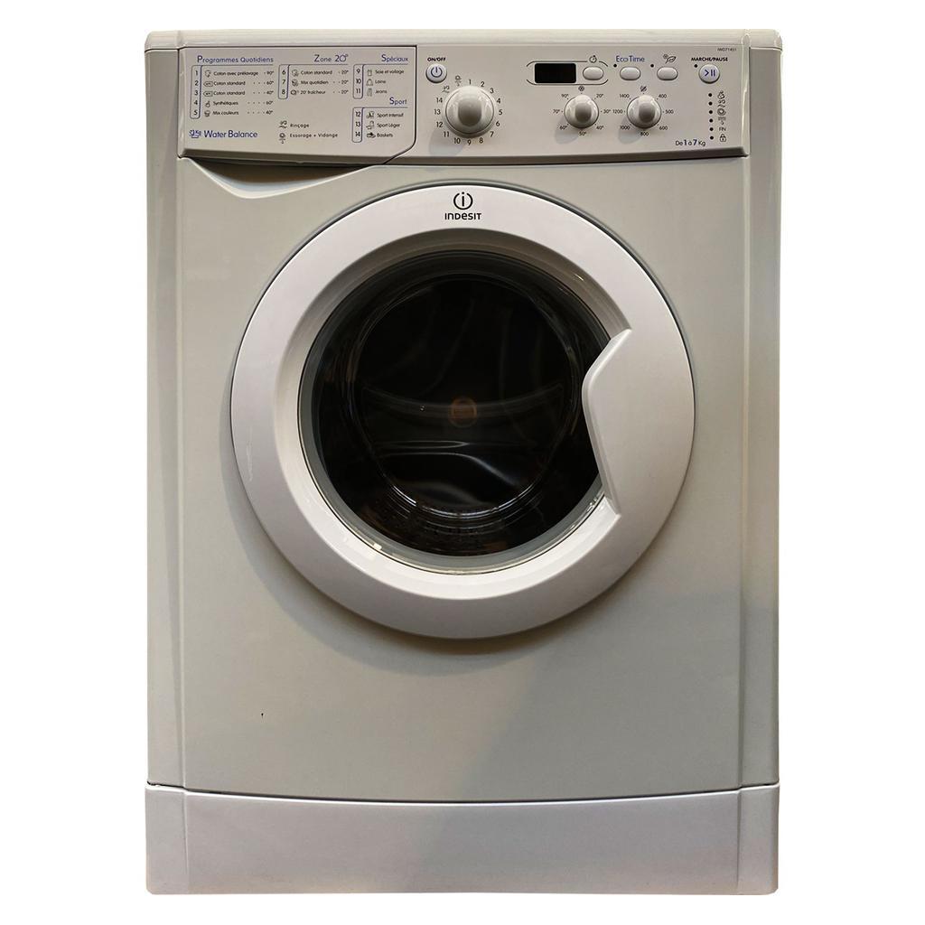 Indesit IWD71451 Freestanding washing machine Front load | Back Market
