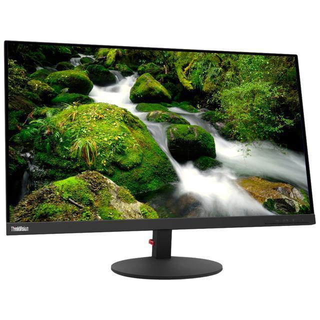 27-inch Lenovo ThinkVision S27Q 2560 x 1440 LED Monitor Preto | Back Market