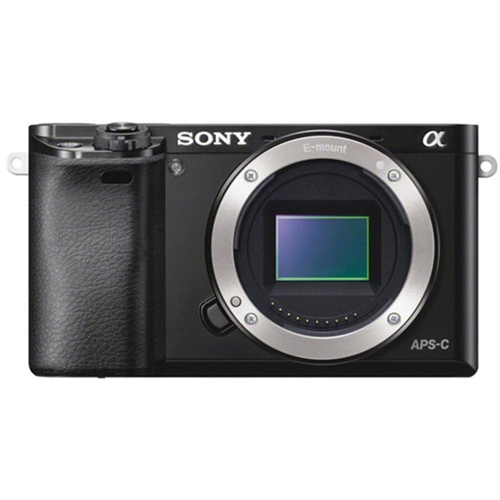 Sony Alpha a6000 Mirrorless Digital Camera Body Only Black | Back Market