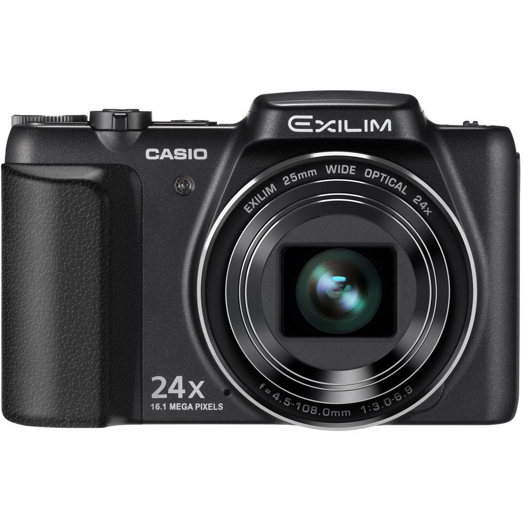 Cmpacta - Casio Exilim EX-H50 Negro + objetivo Casio Exilim Zoom ...