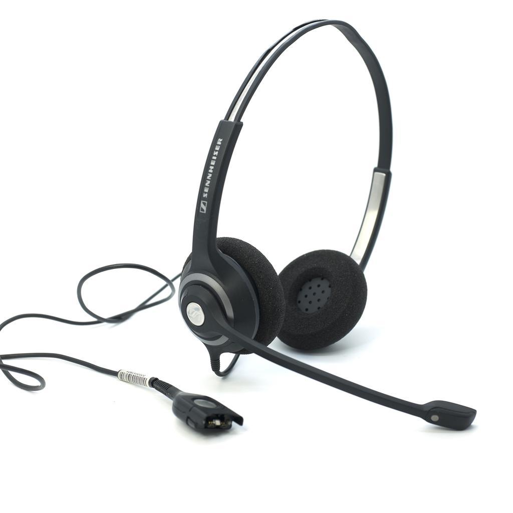 Sennheiser SC 260 Noise cancelling Headphone with microphone - Black ...