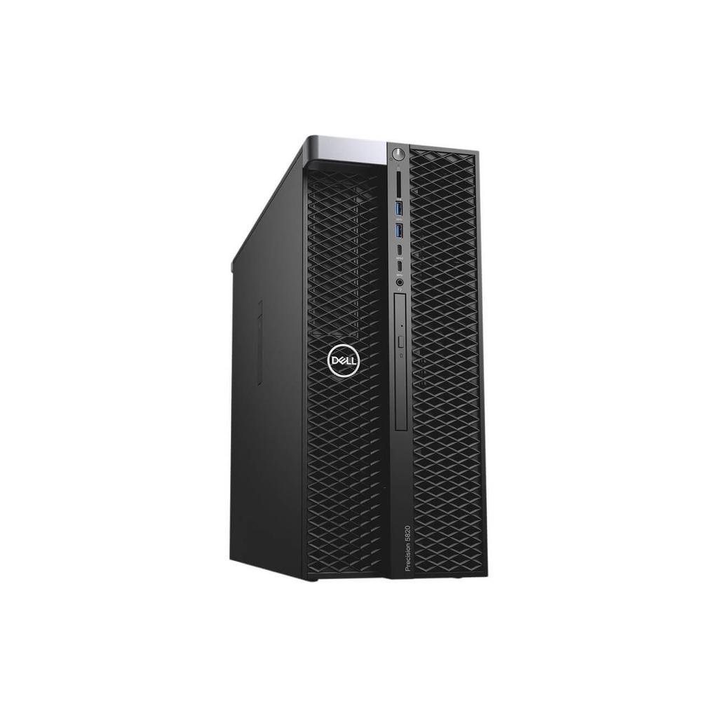 Dell Precision Tower T5820 Core i7-9800X 3.8 - SSD 1 tb - 128GB | Back ...