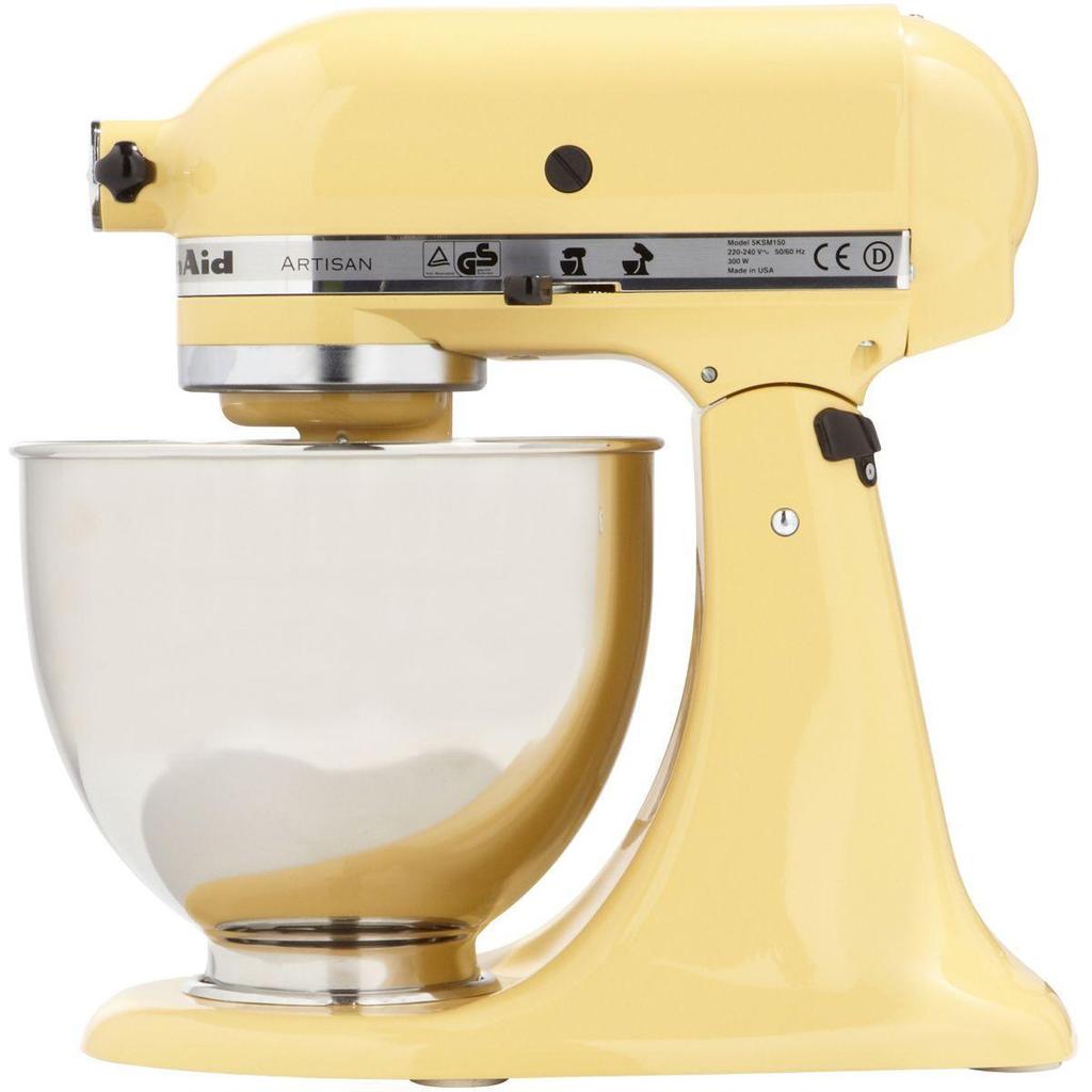 Kitchenaid Artisan 5KSM150PS EMY 4.8000L Yellow Stand mixers | Back Market