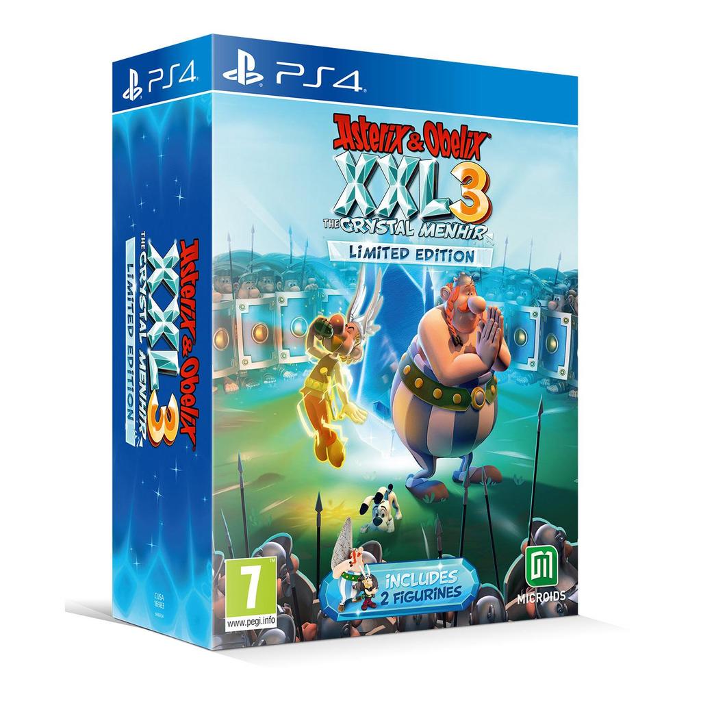 Asterix & Obelix XXL 3: The Crystal Menhir Limited Edition - PlayStation 4 | Back Market