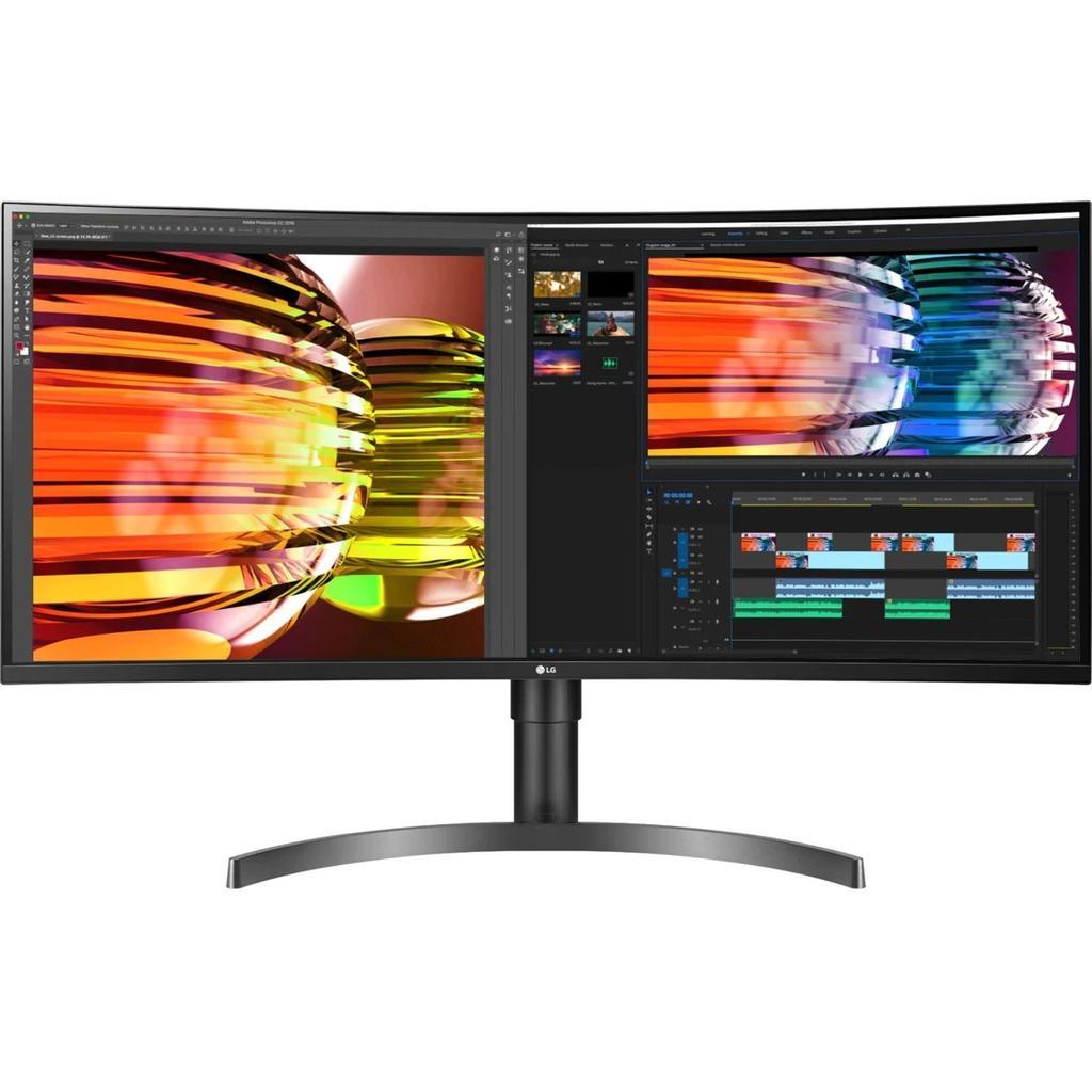 LG 35-inch Monitor 3440 x 1440 LCD (Ultrawide 35BN75CN-B) | Back Market
