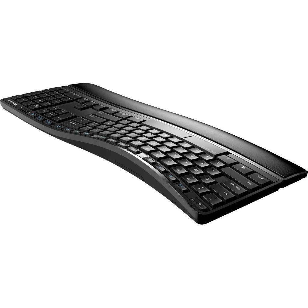 Microsoft Keyboard AZERTY French Wireless Desktop Keyboard Sculpt ...