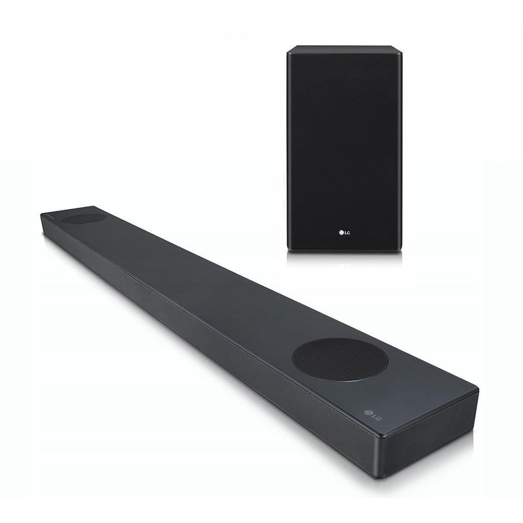 Soundbar LG SL9YG - Preto/Cinzento | Back Market