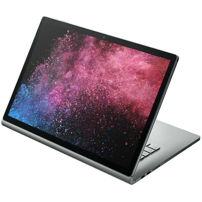 Microsoft Surface Book 2 15-inch Core i7-8650U - SSD 256 GB - 16GB QWERTZ - Alemão | Back Market