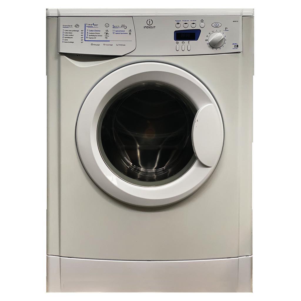 Indesit WIXE12 Máquina de lavar roupa clássica Frontal | Back Market