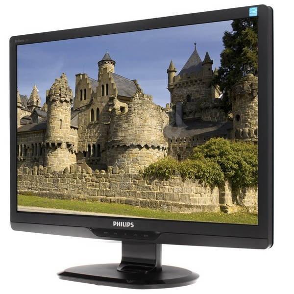 22-inch Philips 220S2SB 1680 x 1050 LCD Monitor Preto | Back Market