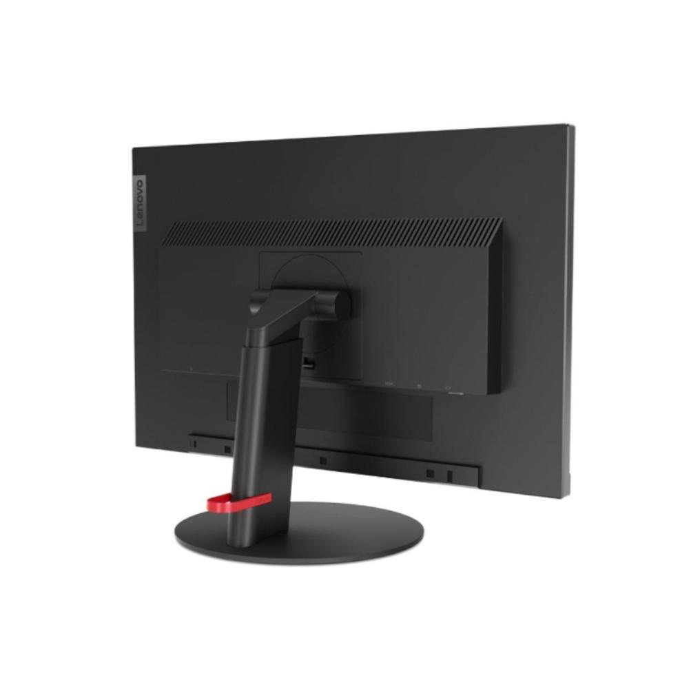 23-inch Lenovo ThinkVision T23D-10 1920 x 1200 LED Monitor Preto | Back ...