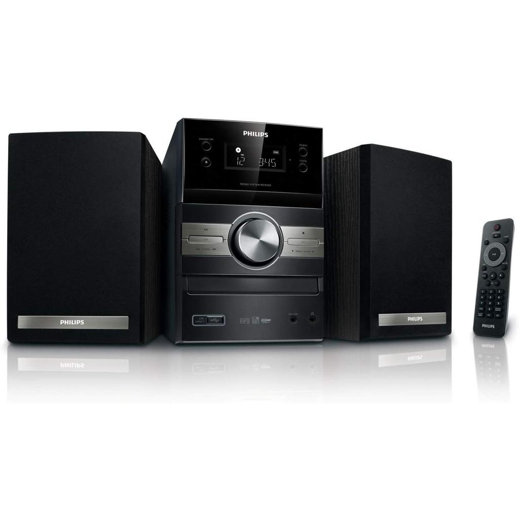 Philips MCM205/12 Micro Hi-Fi system | Back Market
