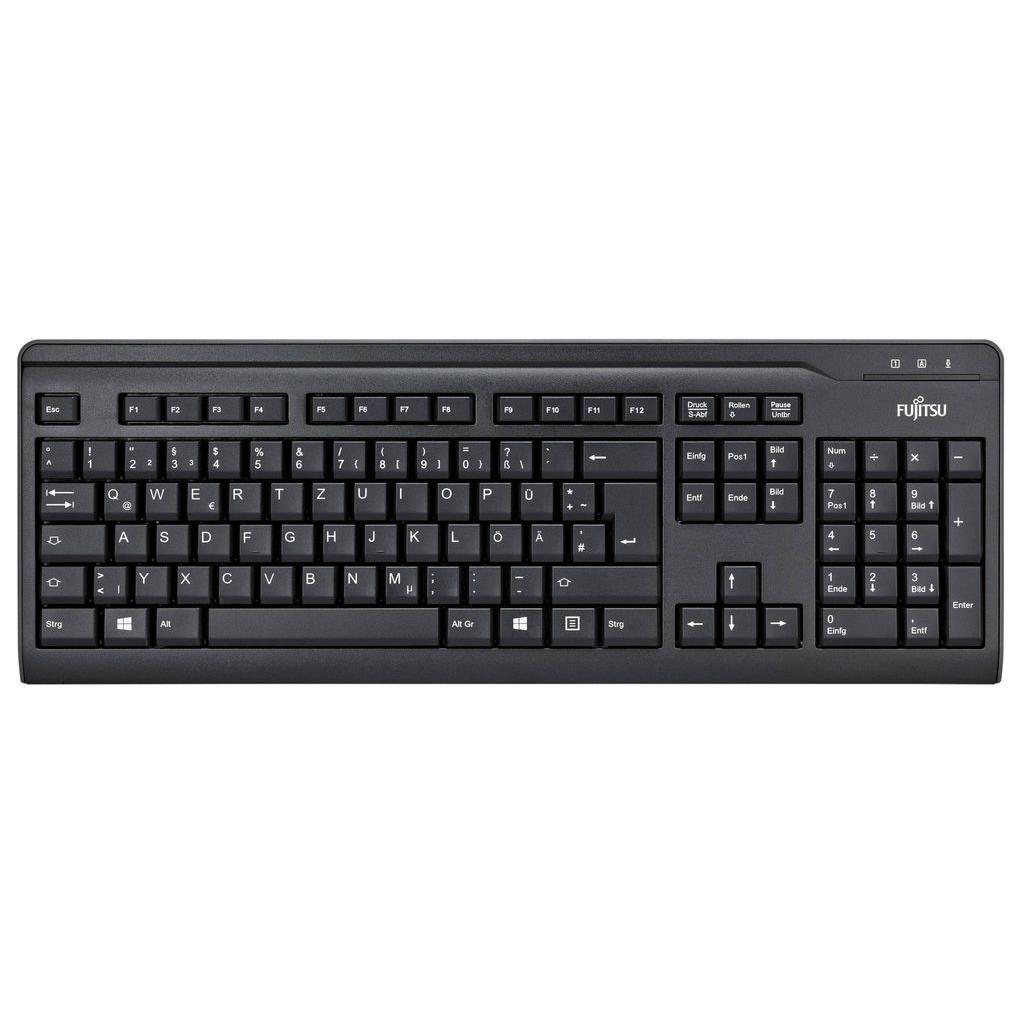 Fujitsu Keyboard QWERTY English (US) KB410 | Back Market