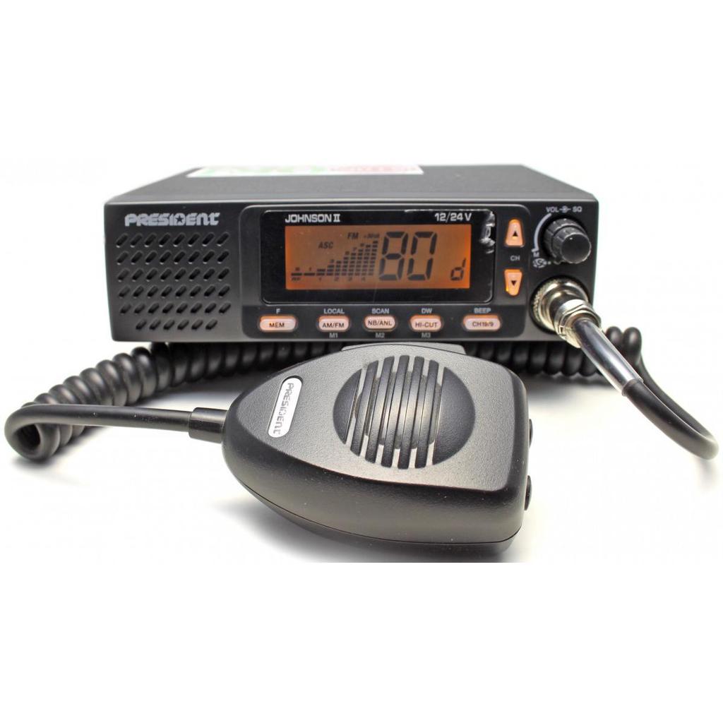 President JOHNSON II Radio | Back Market