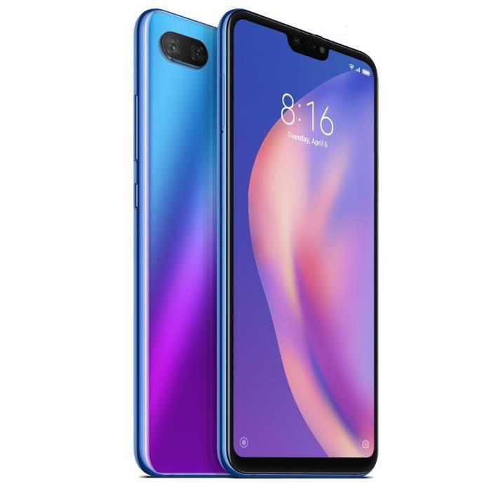 Xiaomi Mi 8 Lite 64GB - Azul - Desbloqueado - Dual-SIM | Back Market