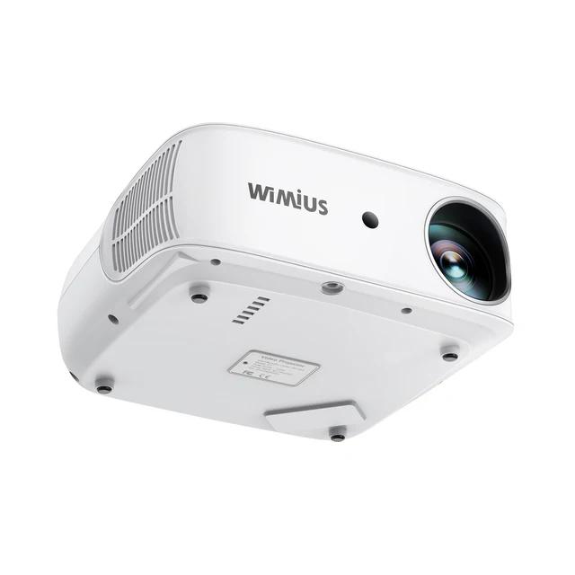 Wimius K7 Video projector 10000 Lumen - White | Back Market
