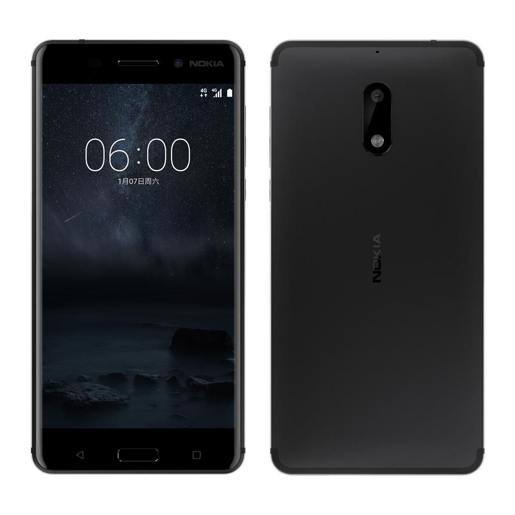 Nokia 6 16GB - Negro - Libre - Dual-SIM | Back Market