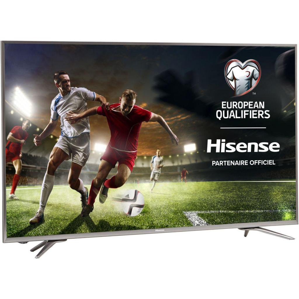 Hisense H50N6800 50.0000" 3840 x 2160 Ultra HD 4K LCD Smart TV | Back ...