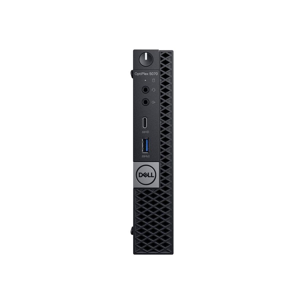 Dell OptiPlex 5070 Micro Core i5 2.2 GHz - HDD 500 GB RAM 16GB | Back ...