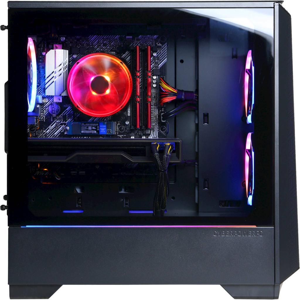 Cyberpower GMA4800BSTV5 Ryzen 5 3.9 GHz - SSD 512 GB + HDD 1 TB RAM ...