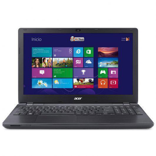 Acer E15 15-inch () - A4-6210 - 4GB - HDD 1 TB QWERTY - Spanish | Back ...