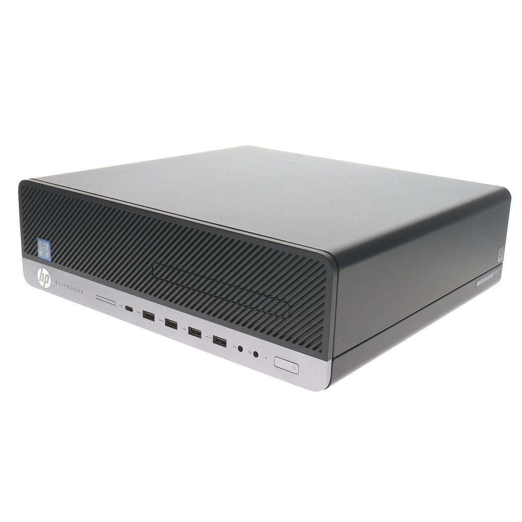 HP EliteDesk 800 G4 SFF Core i5-8500 3 - SSD 256 GB - 8GB | Back Market