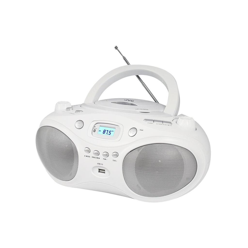 Jvc RD-328W Rádio alarm | Back Market