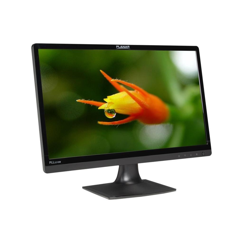Planar 21.5-inch Monitor 1920 x 1080 LED (PLL2210W) | Back Market