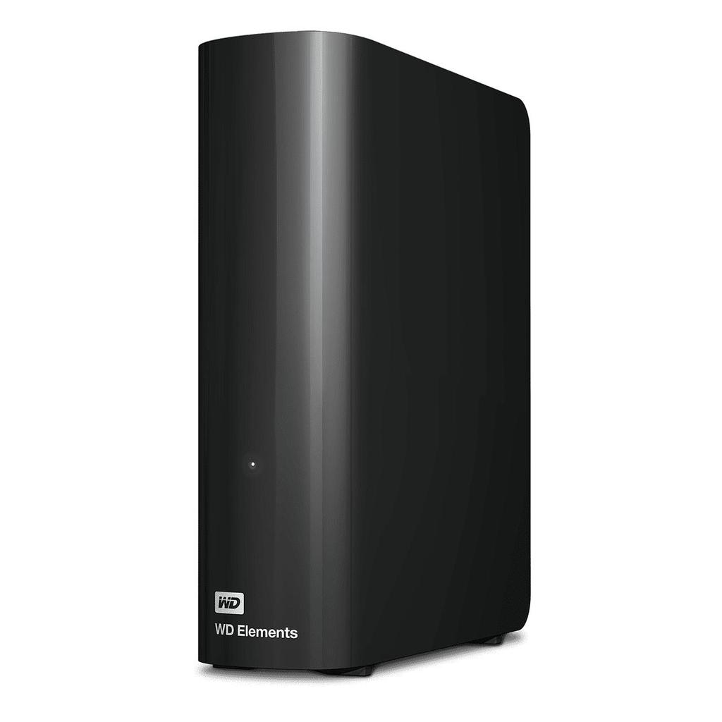 Western Digital Elements Desktop WDBWLG0120HBK-EESN External hard drive ...
